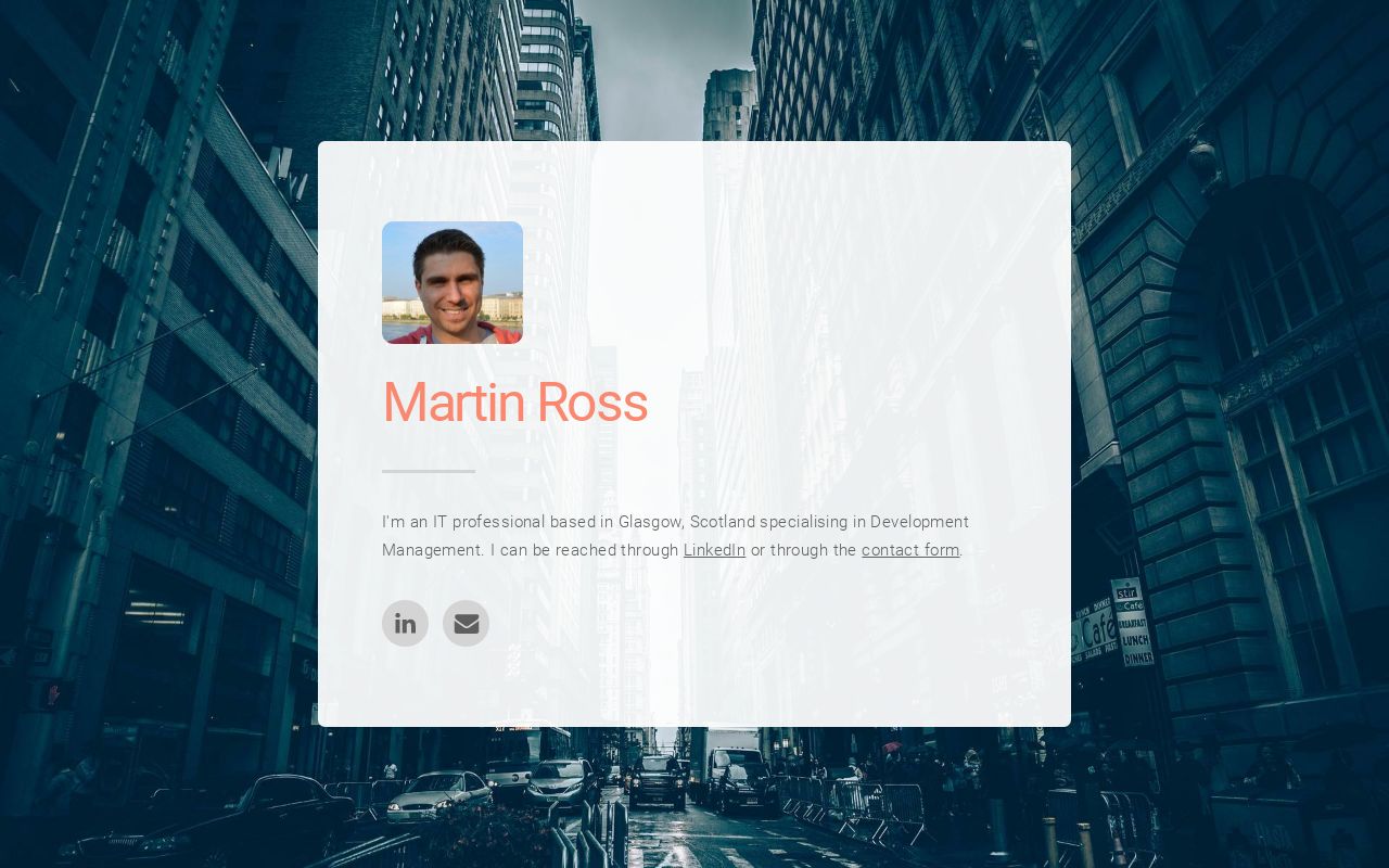 Martin Ross
